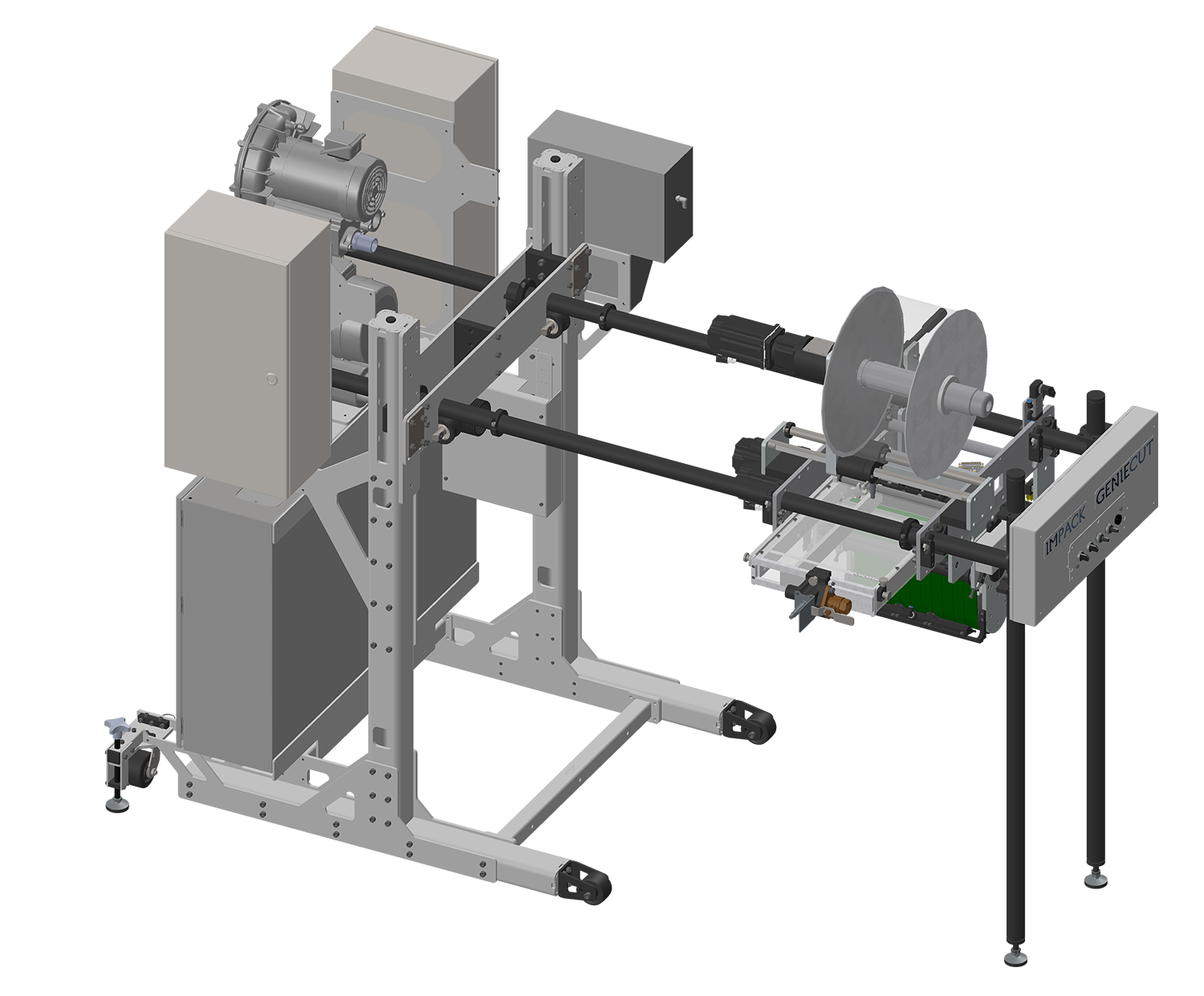 Genie Cut In-Line Window Patcher | IMPACK