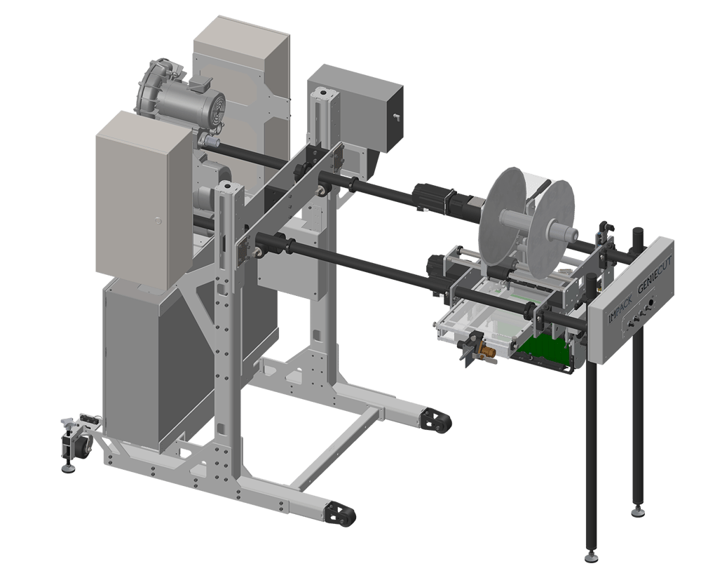 Genie Cut In-Line Window Patcher | IMPACK