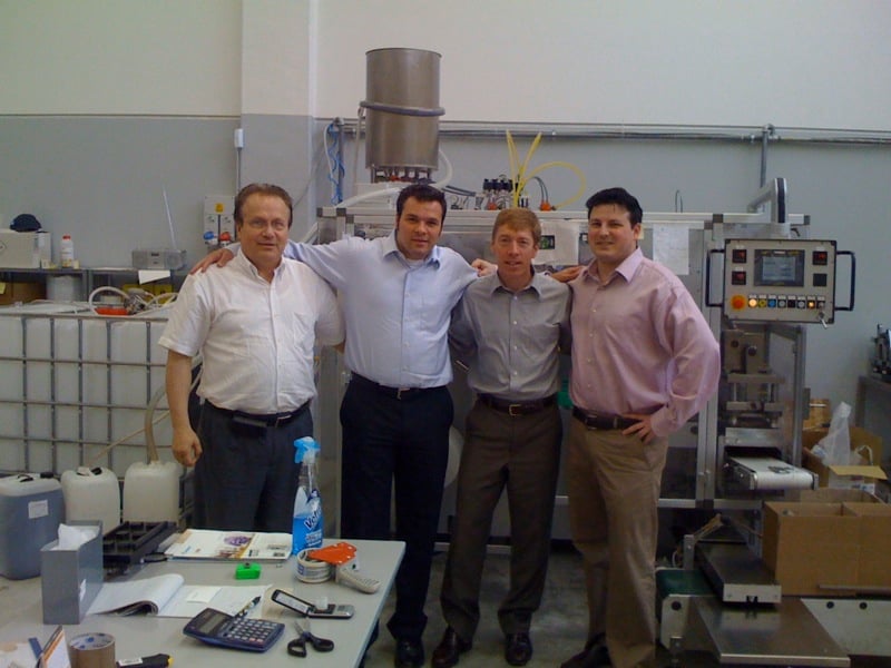 Bio: Ed Foley, Areas Sales Representative, USA