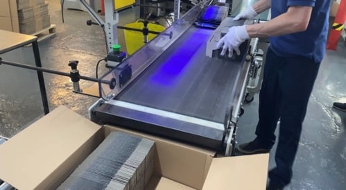 Seamless Startup of Ergosa Solution at Kingston Carton