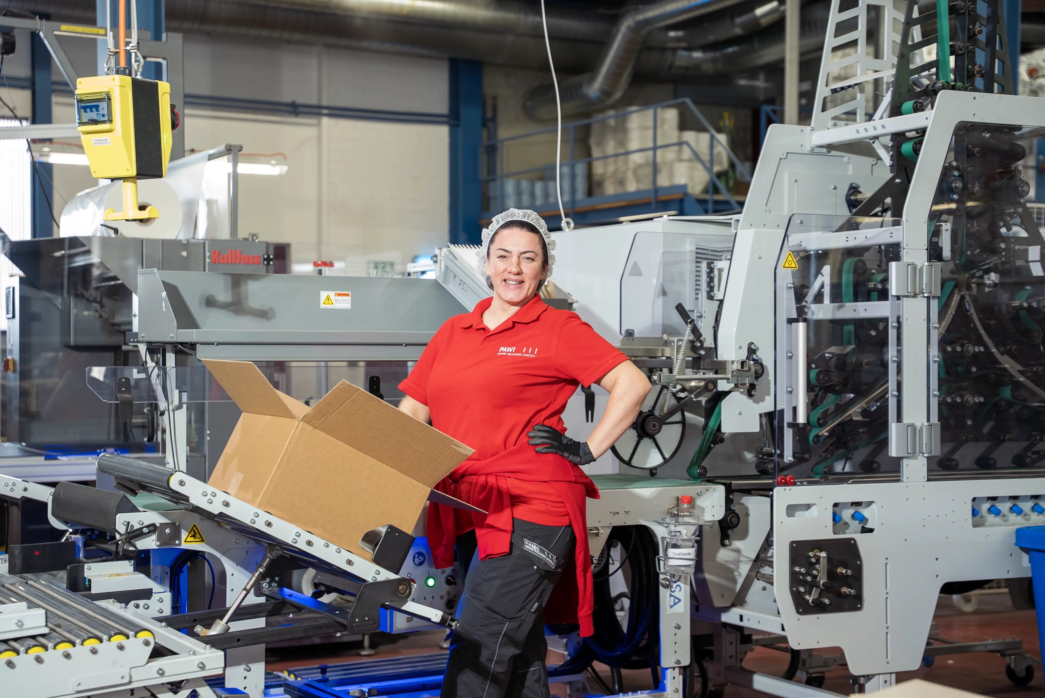 PAWI: From Bottlenecks to Breakthroughs in Folding-Carton Packing