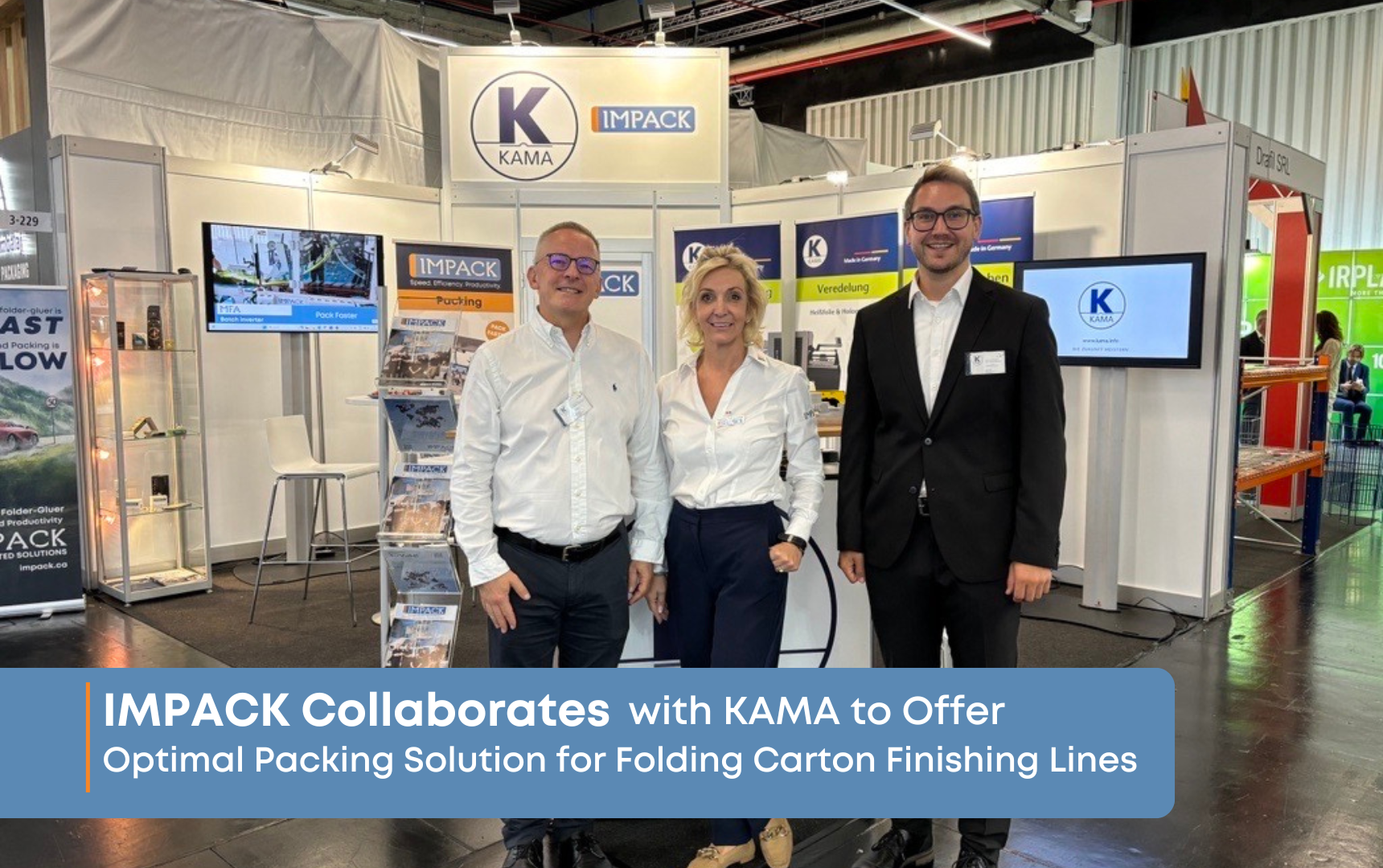 IMPACK Collaborates with KAMA to Offer Optimal Packing Solution for ...