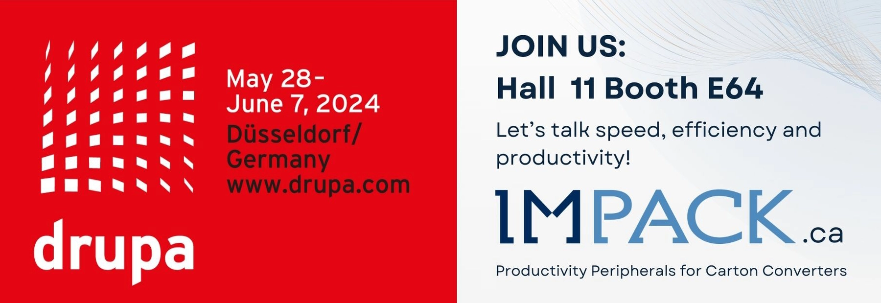 IMPACK will Welcome Industry Associates at Drupa 2024