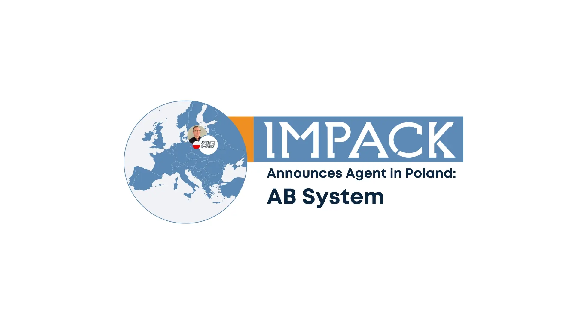 IMPACK Announces Agent in Poland - AB System Sp. z o. o.